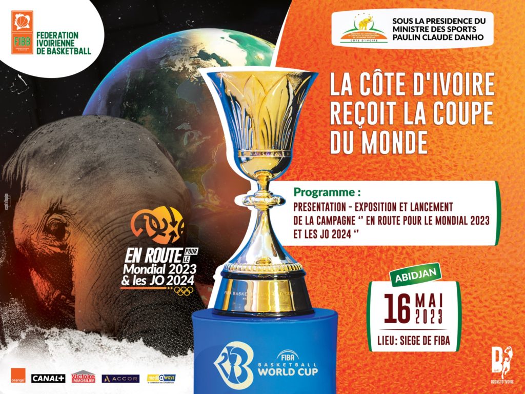 FIBA Basketball World Cup Trophy Tour 2023 FIBA Basketball World Cup Trophy Tour 2023
