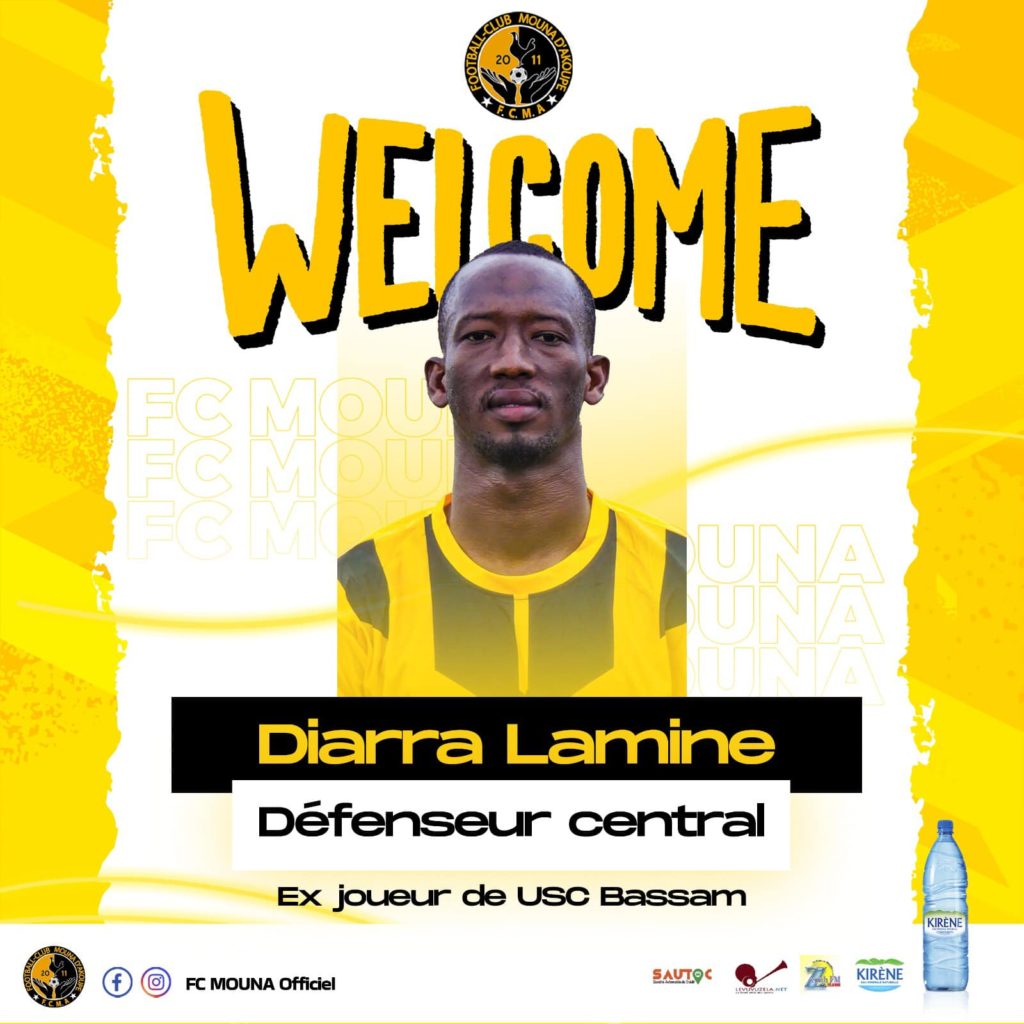 Mercato : Mouna FC a annoncé deux nouvelles arrivées – Le Kpakpato Sportif