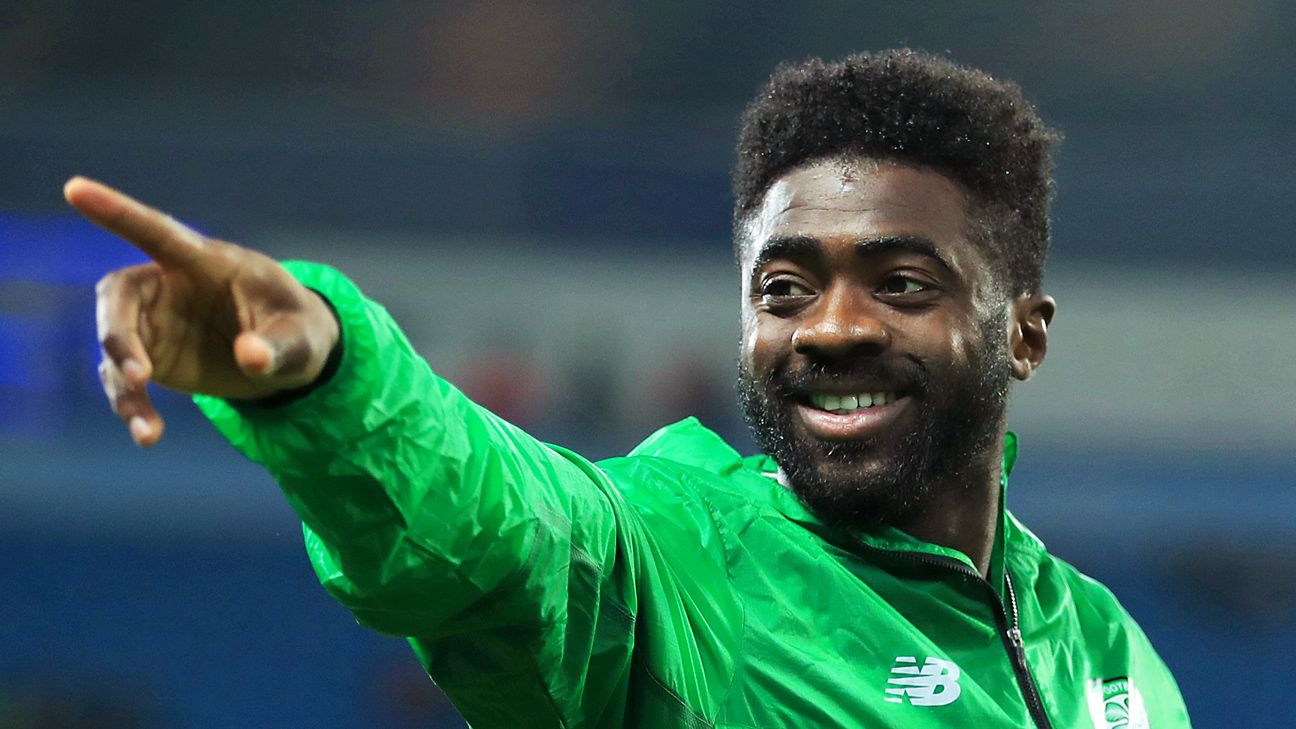 Kolo Toure Shower