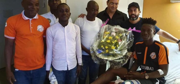 FC San Pedro : Wayou Constant a été opéré avec succès