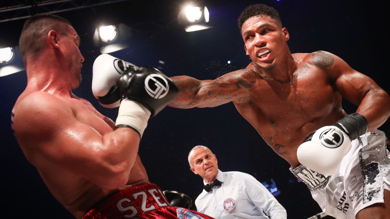 Ryad Merhy est le nouveau champion du monde WBA