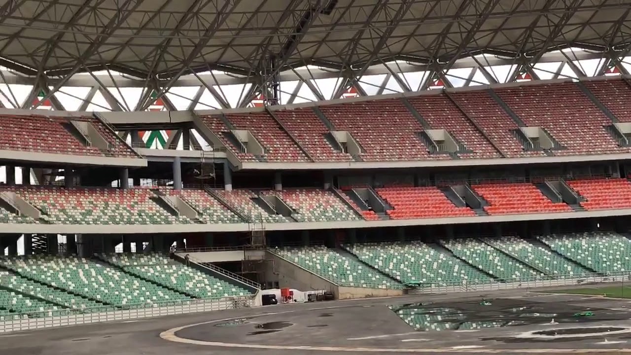 La date d’inauguration du stade olympique Ebimpé dévoilée