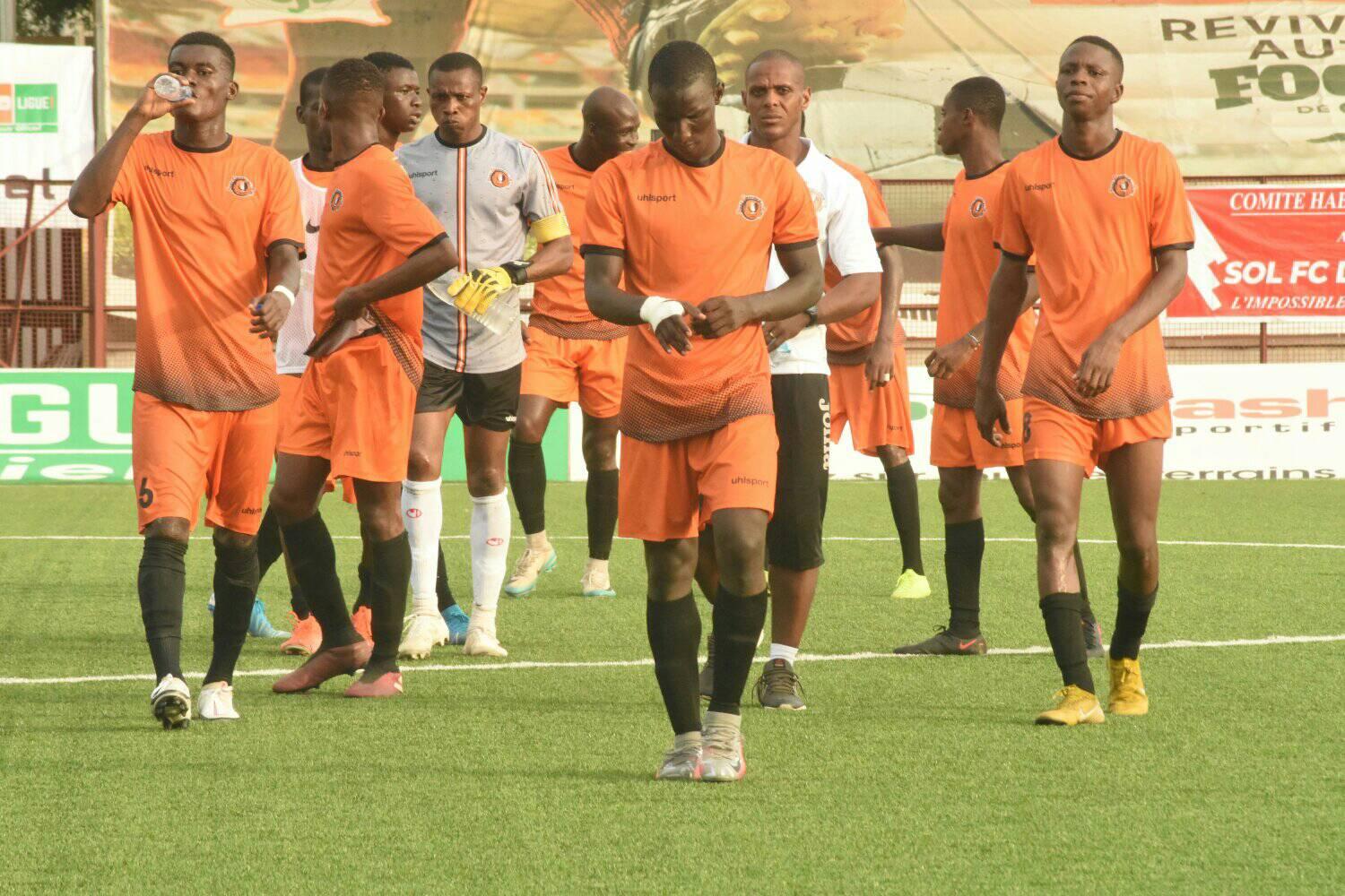 Journée 12 : SOA a été accrochée par SOL FC