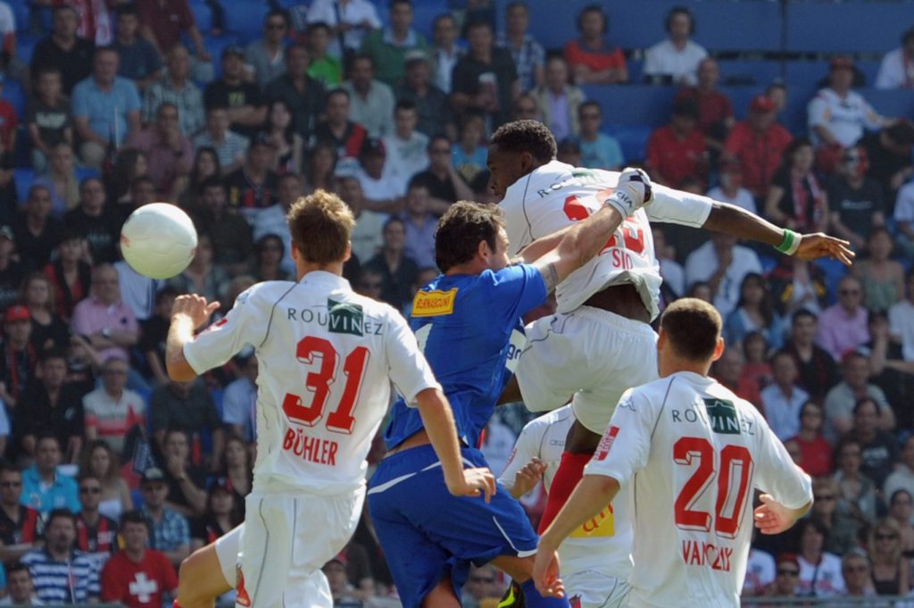 Suisse : Sio Giovanni est revenu au FC Sion