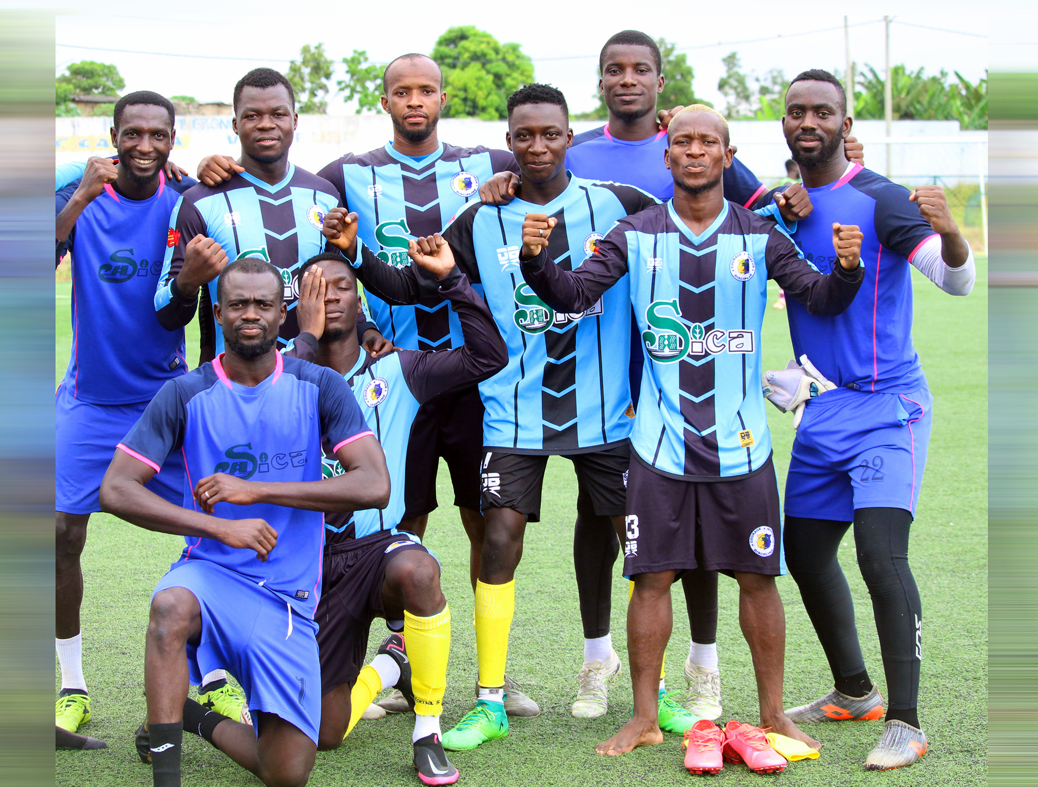 Gagnoa sur le podium, une première depuis la saison 2017-2018