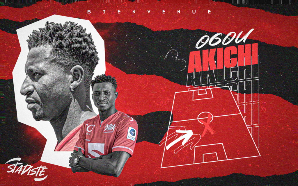 Mercato / Suisse : Ogou Akichi vient de rejoindre Lausanne