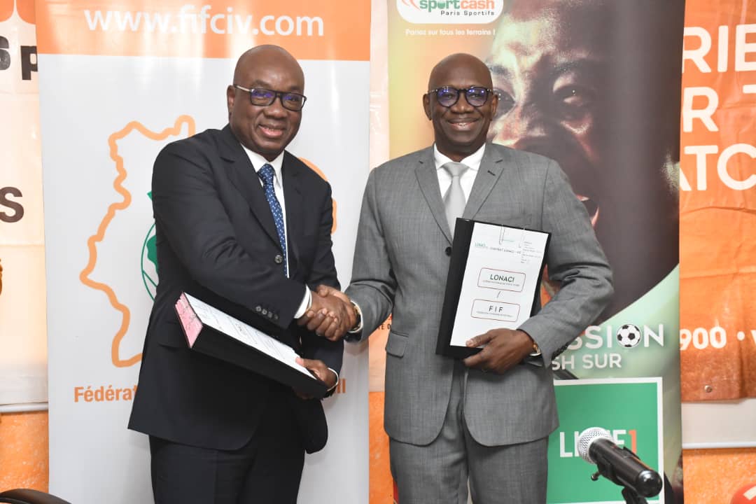 Partenariat : La LONACI renforce son partenariat avec la FIF – Le ...