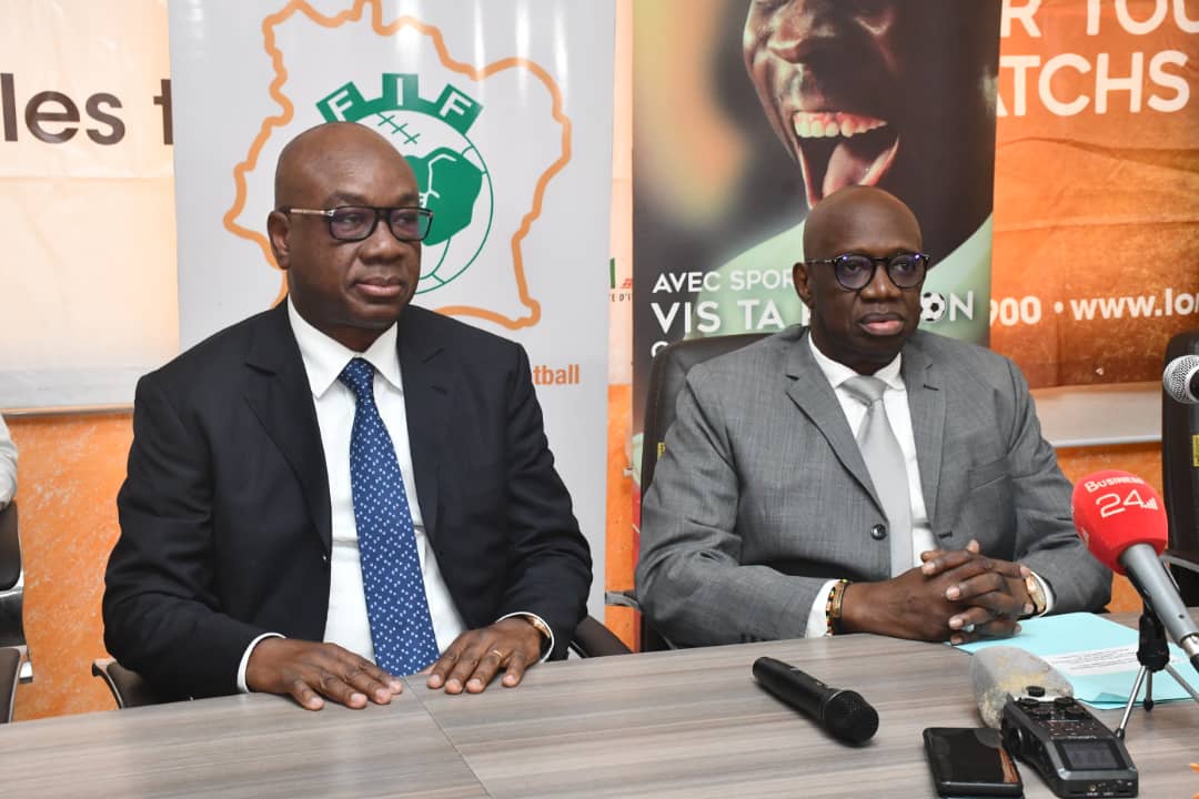 Partenariat : La LONACI renforce son partenariat avec la FIF – Le ...