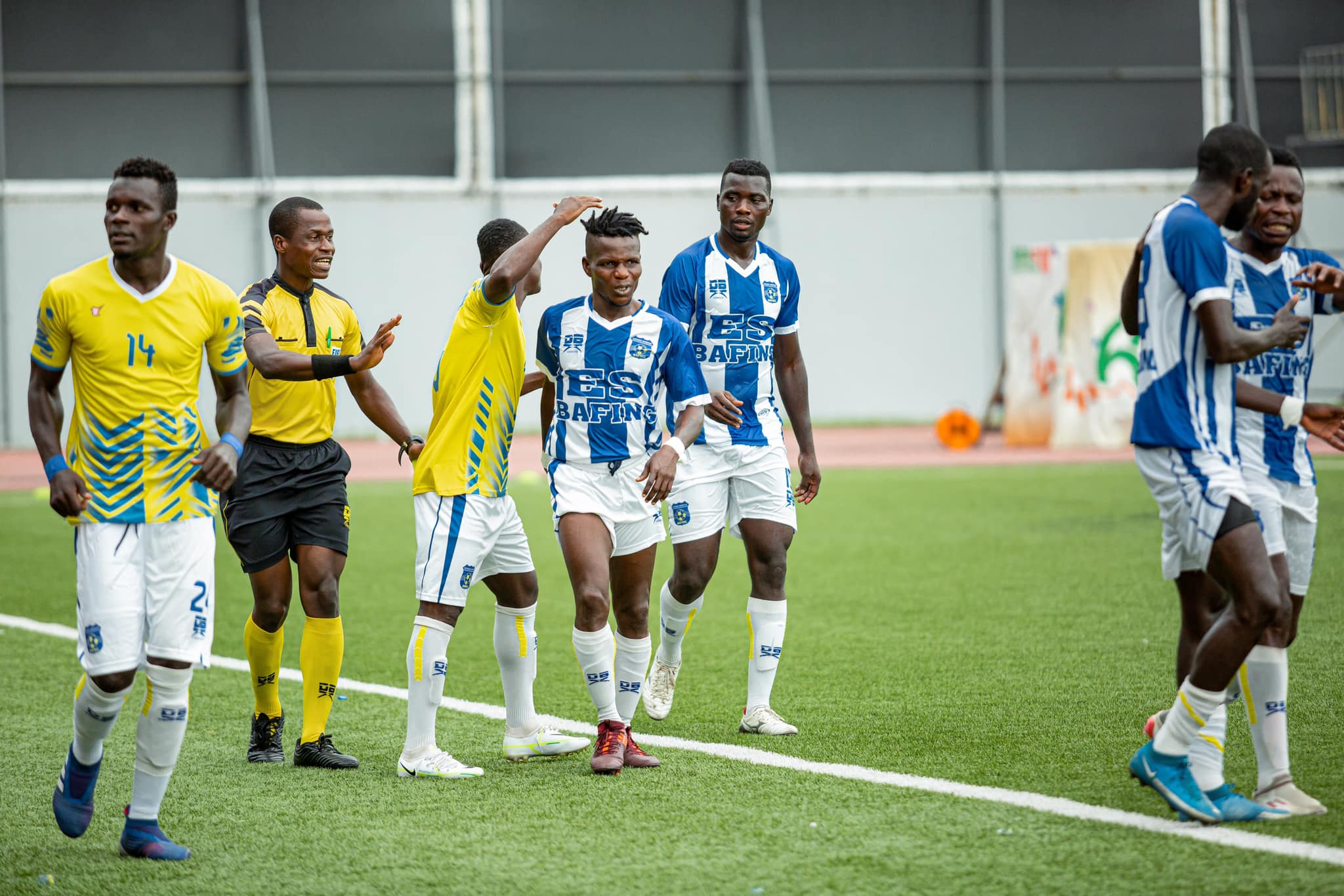 Journée 17 : Bafing prend un point au leader