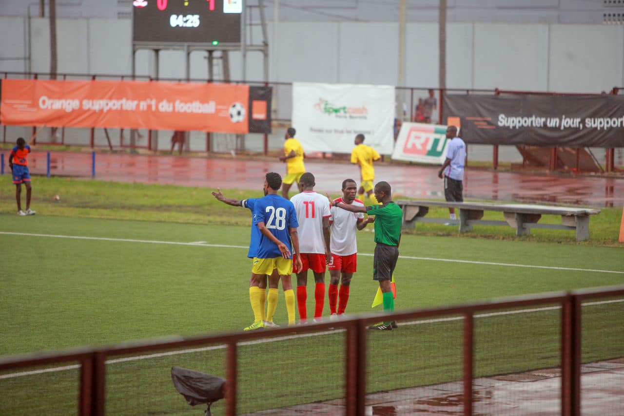 Journée 7 : 5e victoire de la saison pour Zoman et ISCA – Le Kpakpato ...