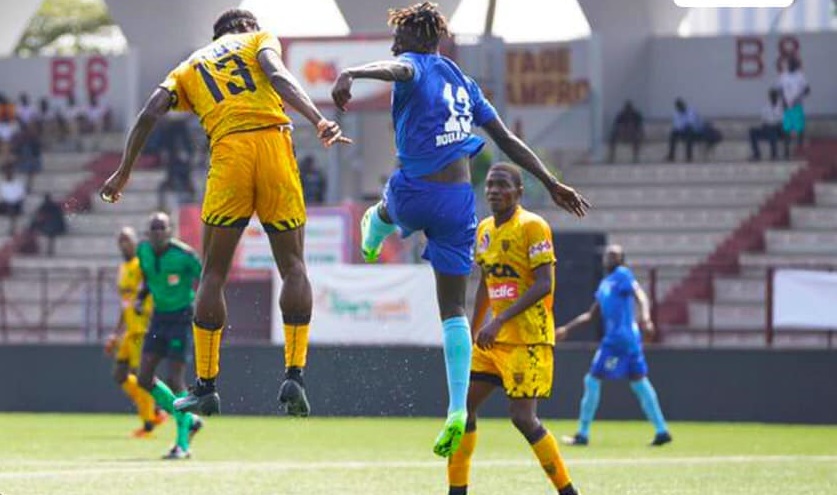 Journée 14 : Bouaké FC a tenu tête à l’ASEC Mimosas – Le Kpakpato Sportif