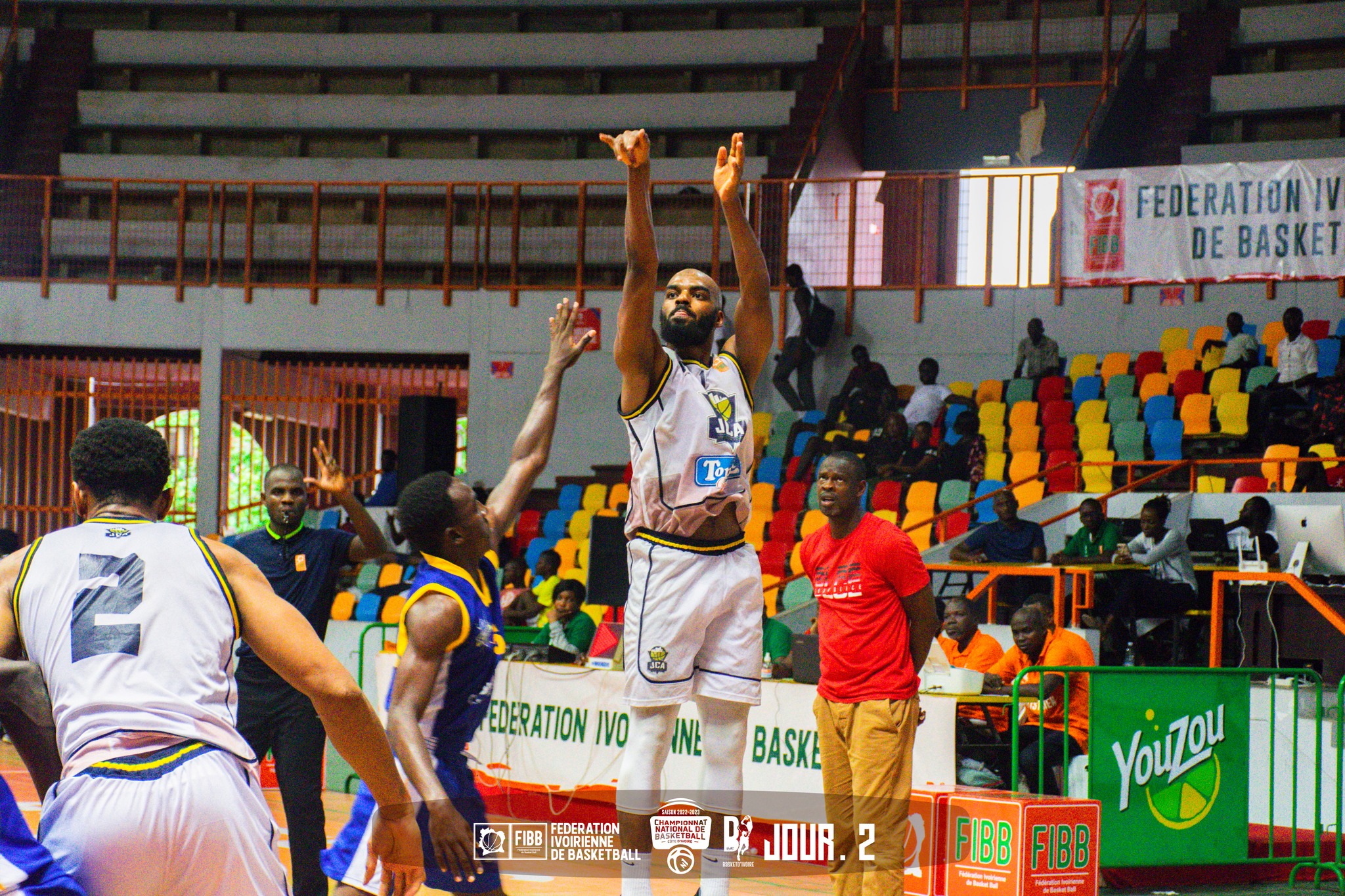 N1 : Usama Ibn Zaid est le MVP masculin de la journée 3