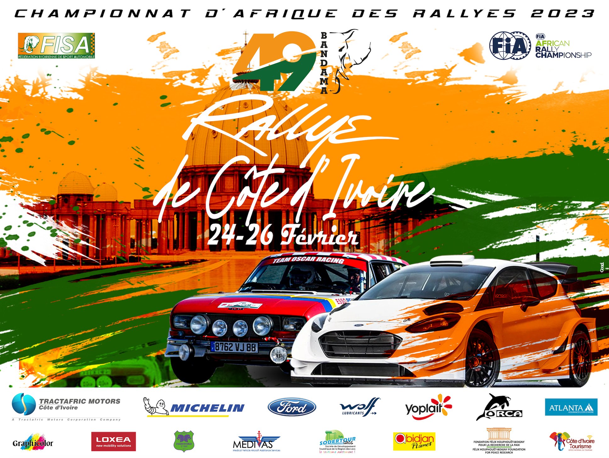 Rallye Bandama 2023 : les dates de la 49e édition connues – Le Kpakpato ...