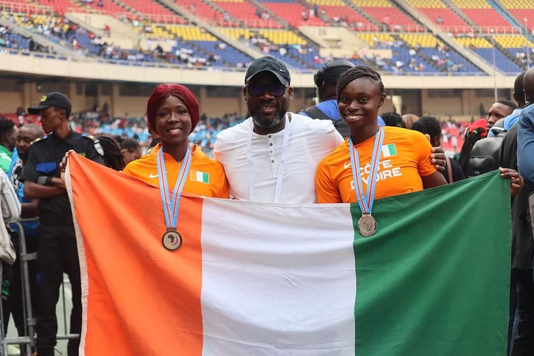 Jeux de la Francophonie : Jessica Lauren Gbai et Maboundou Koné seront ...