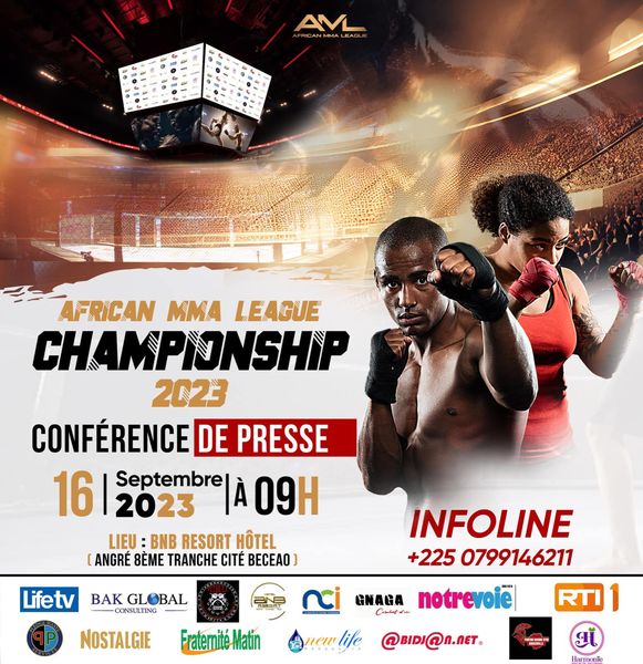 African MMA League Championship : Le plus grand championnat de MMA en ...
