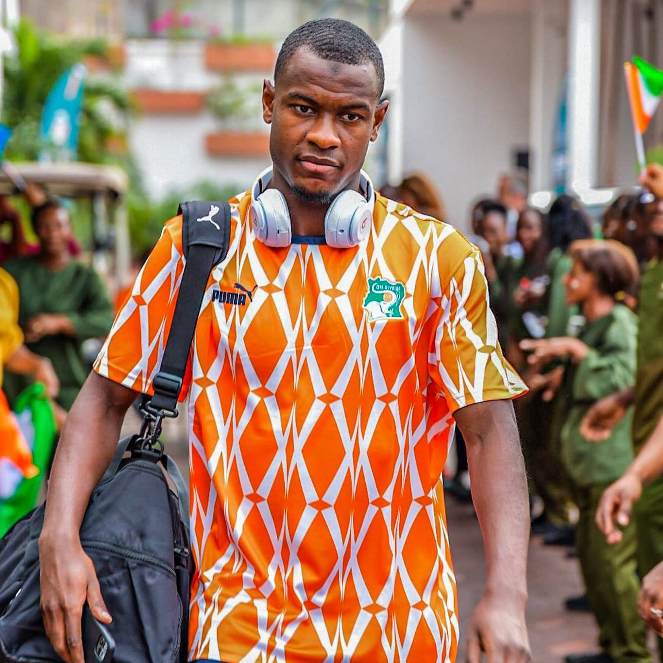 L'ambiance du match Côte d'Ivoire - Guinée Equatoriale