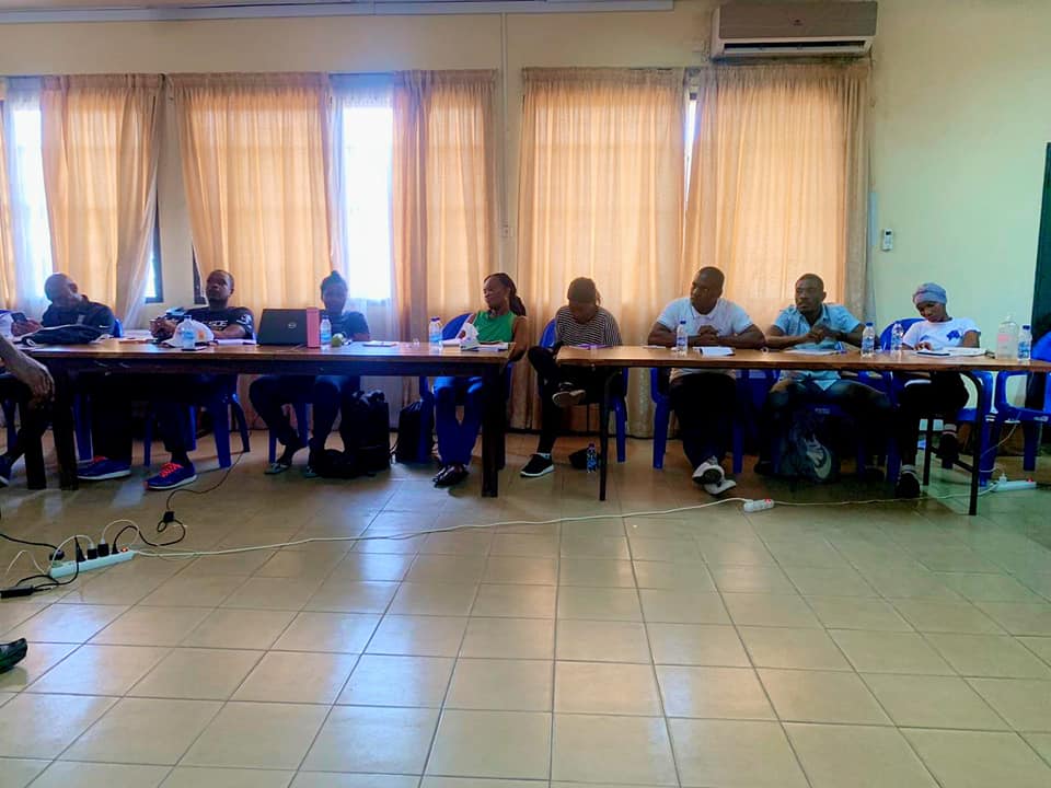 Un stage de formation pour les arbitres – Le Kpakpato Sportif