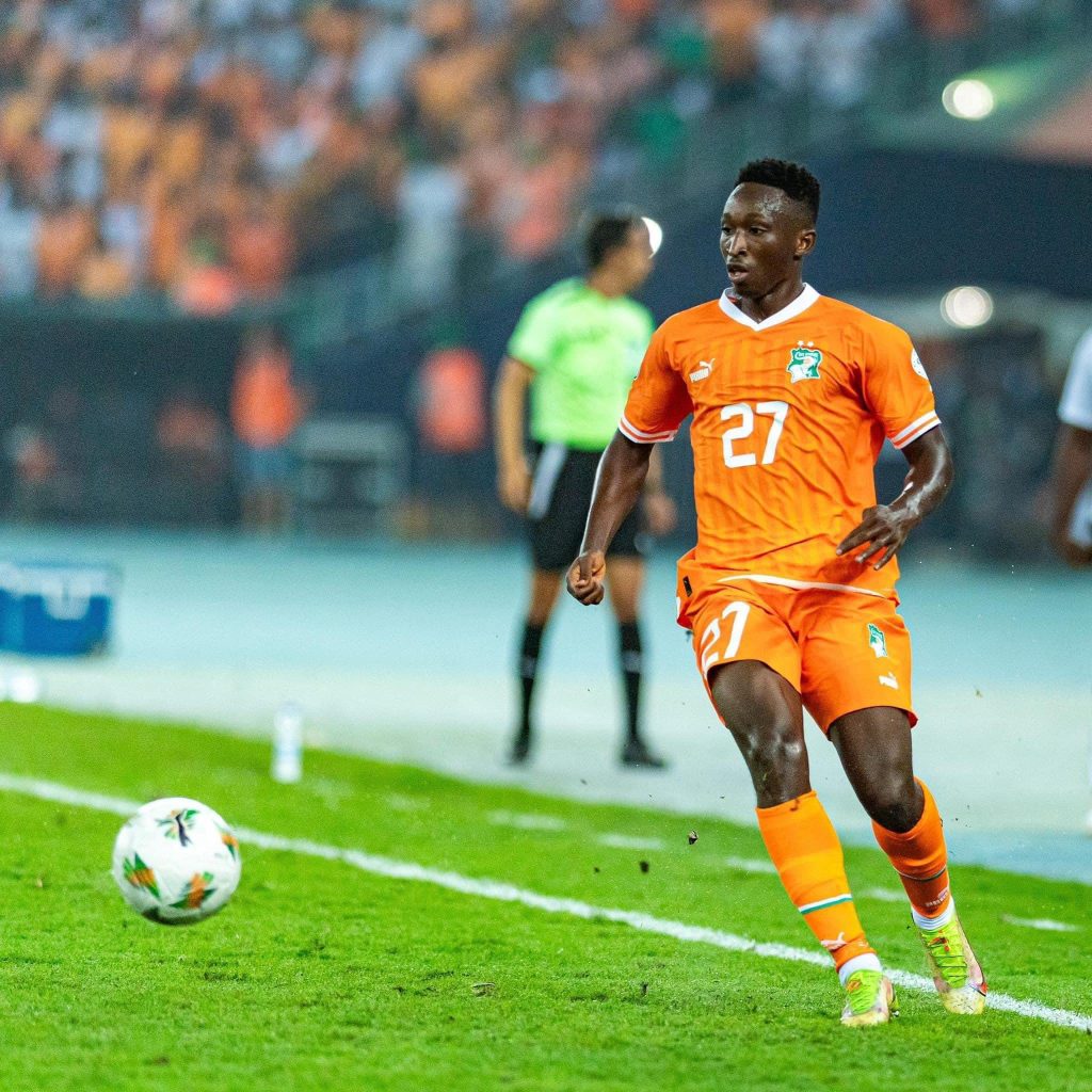 Amani Lazare en toute confiance pour la qualification des Éléphants