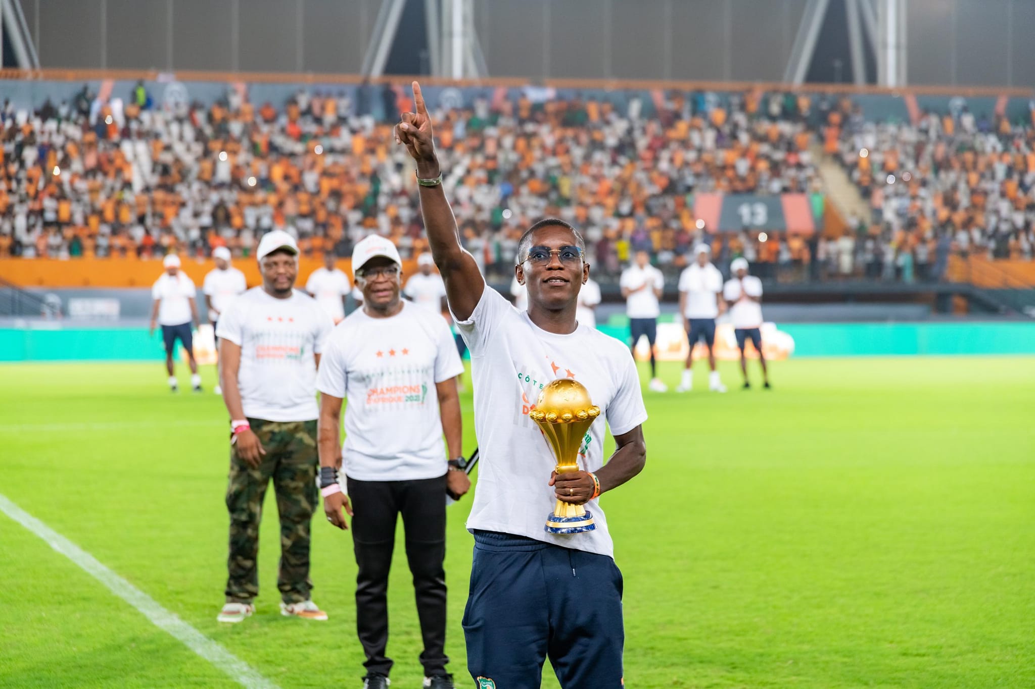 Max Gradel s’exprime sur son discours à la présidence – Le Kpakpato Sportif