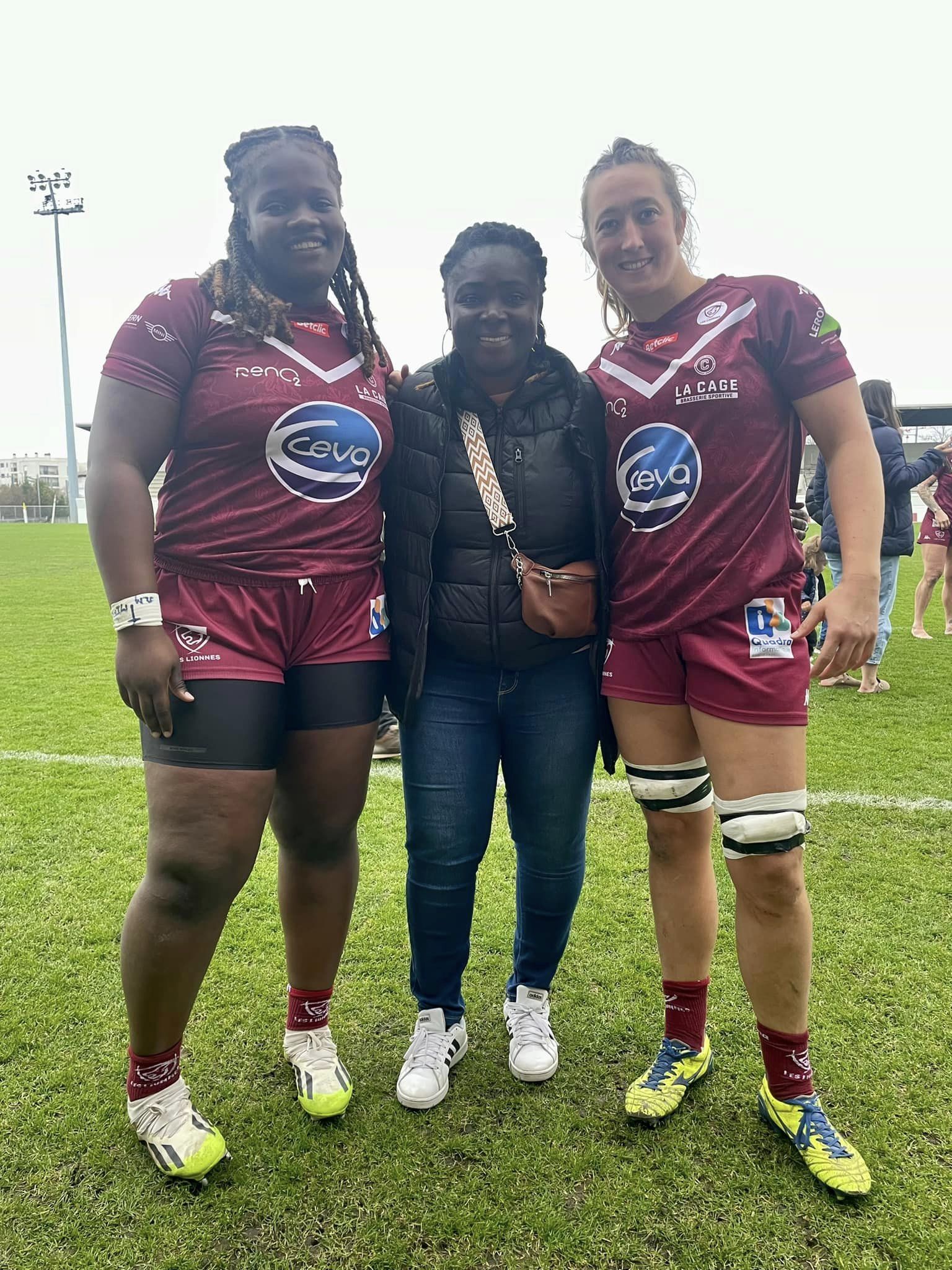 Formation : Le rugby féminin Ivoirien en formation en France – Le ...