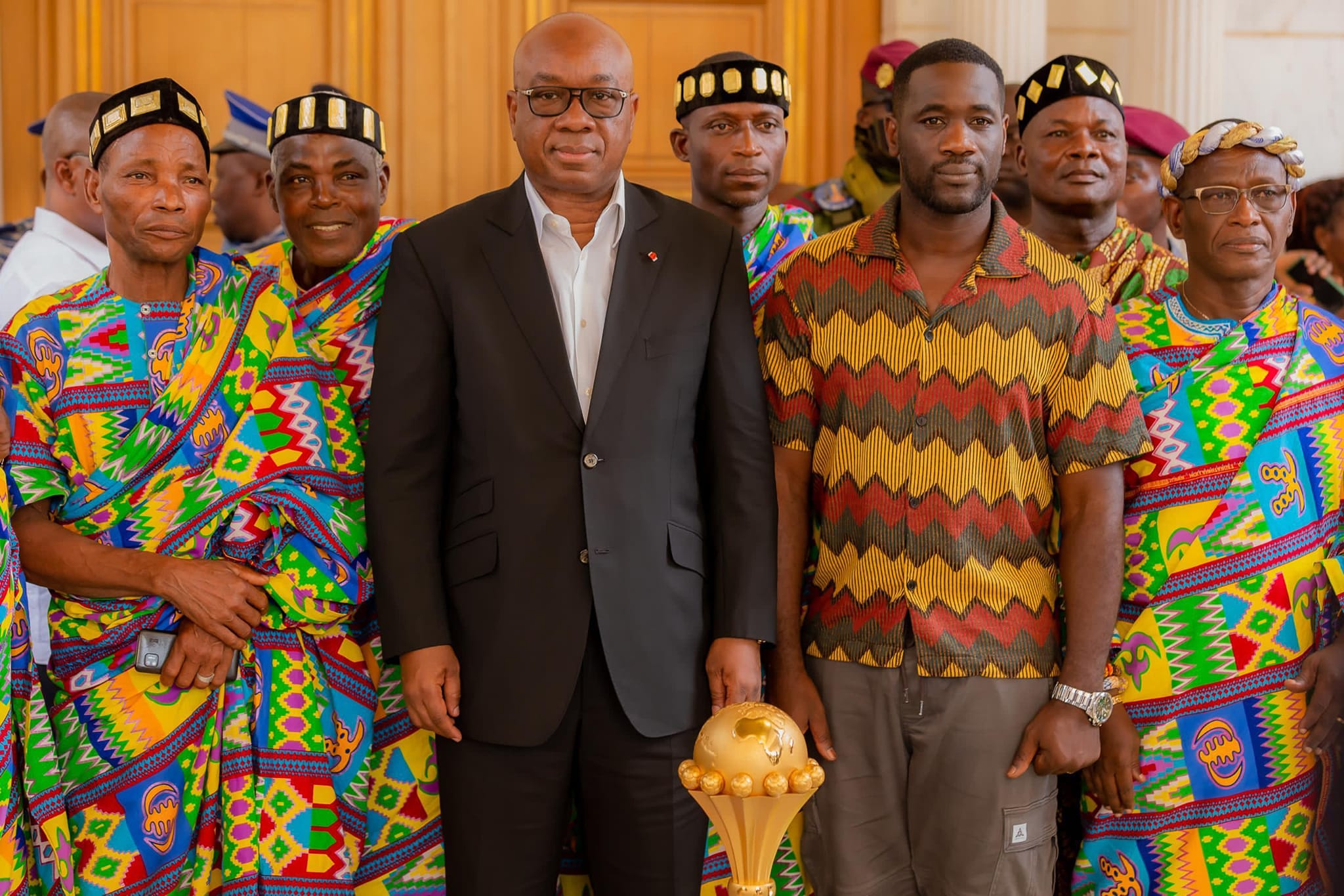 Le trophée a été présenté à Yamoussoukro – Le Kpakpato Sportif