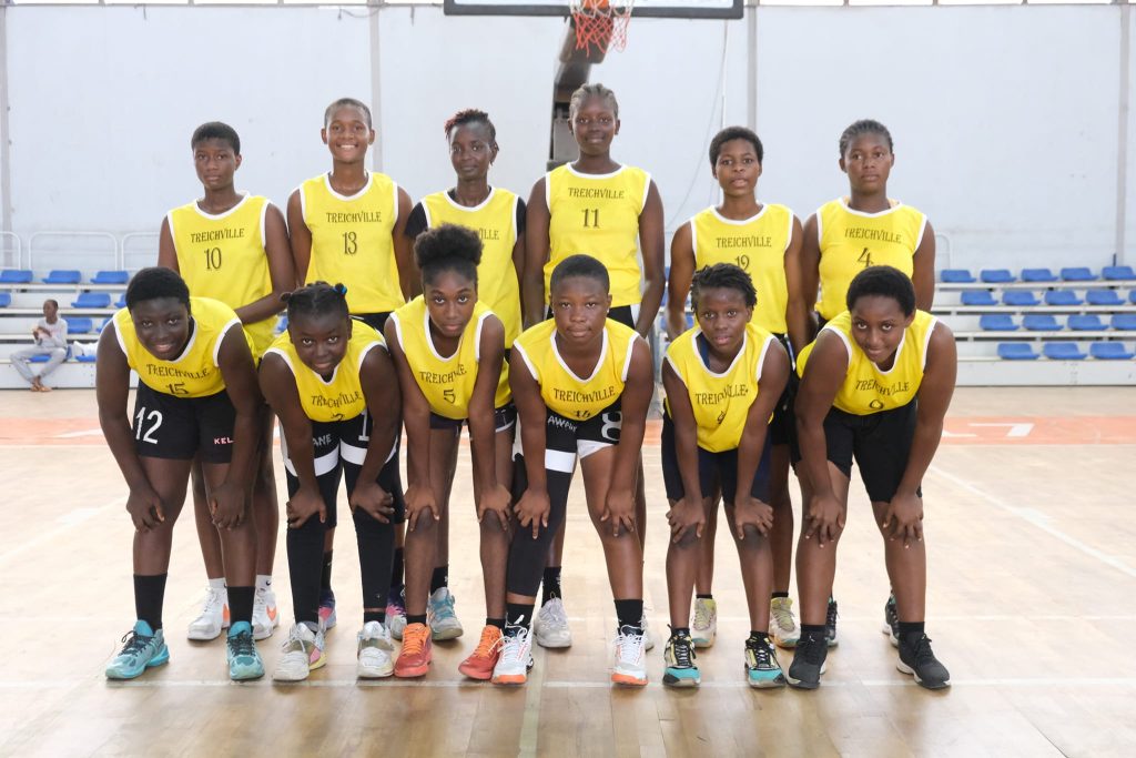 Camp de basketball pour les filles U23