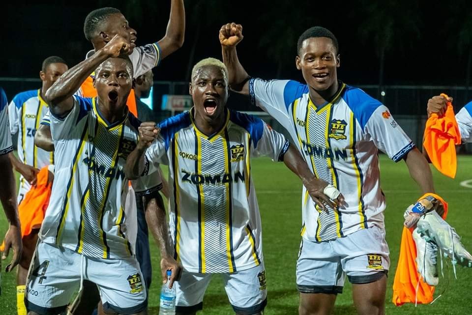 Journée 16 : Zoman FC à l'abordage de la 2e place