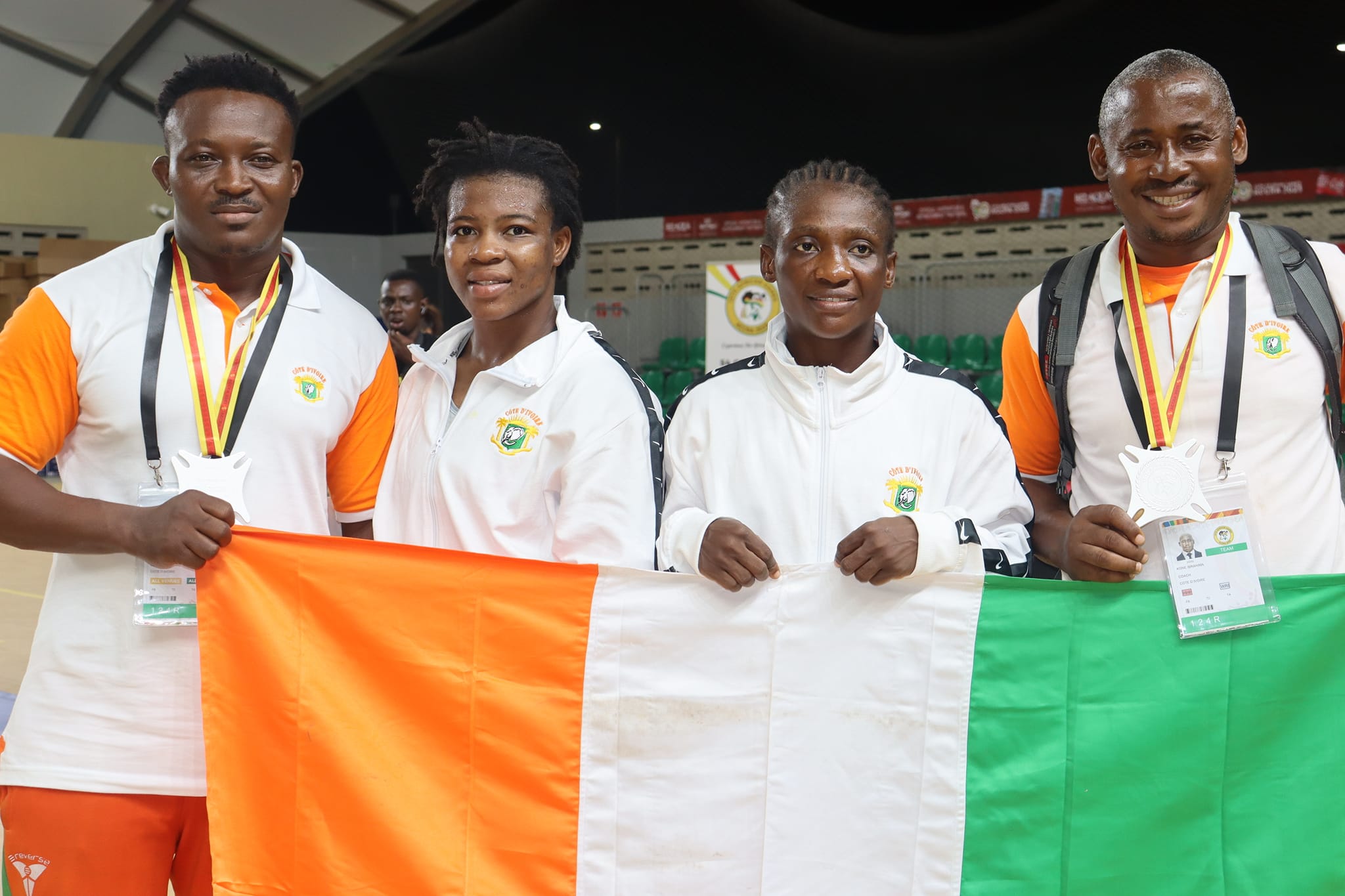 Éclatantes Performances Ivoiriennes au Championnat d’Afrique de Lutte ...